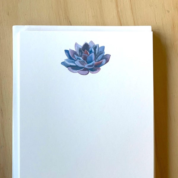 Flat Succulent - Etsy
