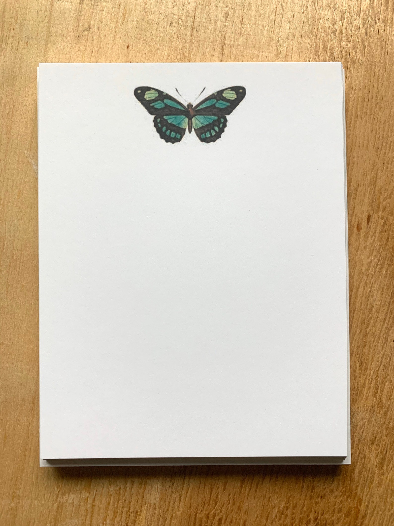 Butterfly Stationery Butterfly Note Cards Vintage Inspired | Etsy