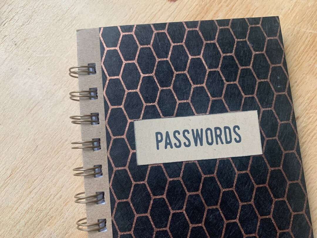 Password Journal, Password Book, Web Address Keeper, Password Organizer ...