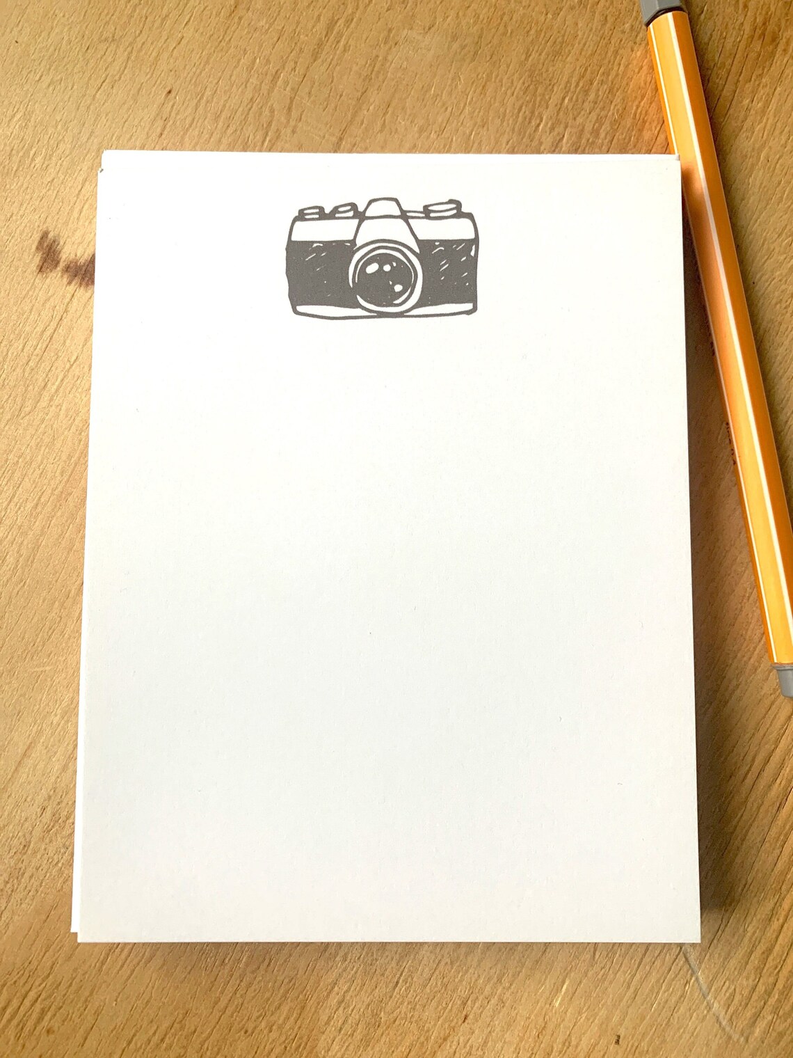 Retro Camera Stationery Set, Vintage Style Note Cards - Etsy