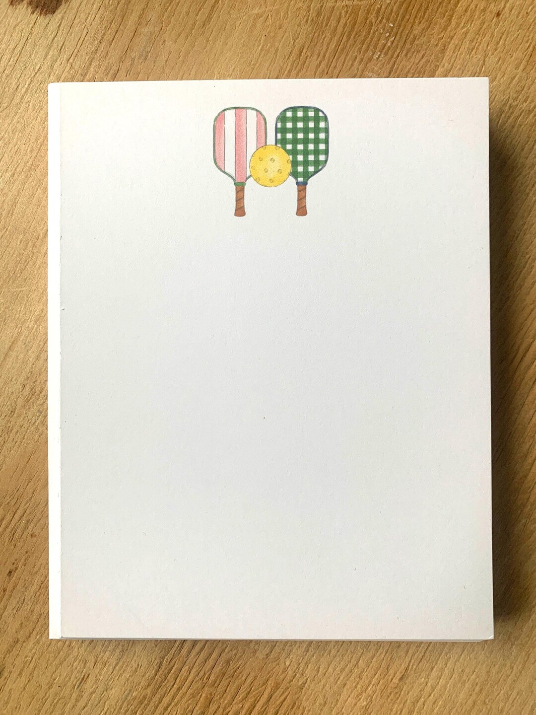 Pickleball Note Card Set, Vintage Inspired Stationery, Hostess Gift - Etsy