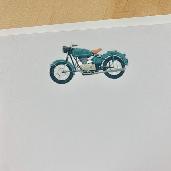 Vintage Motorcycle - Etsy
