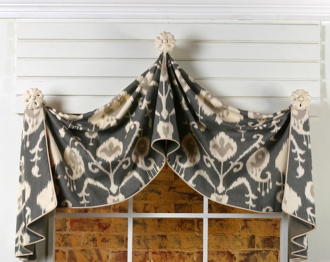 Pull up Arched Valance Pattern by Pate Meadows Drapery - Etsy