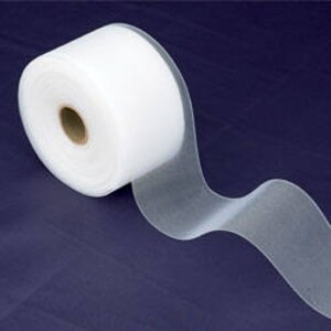 4" Translucent Woven Buckram 6 Yd Roll X 4" Wide 22-TT54-6 Drapery ...