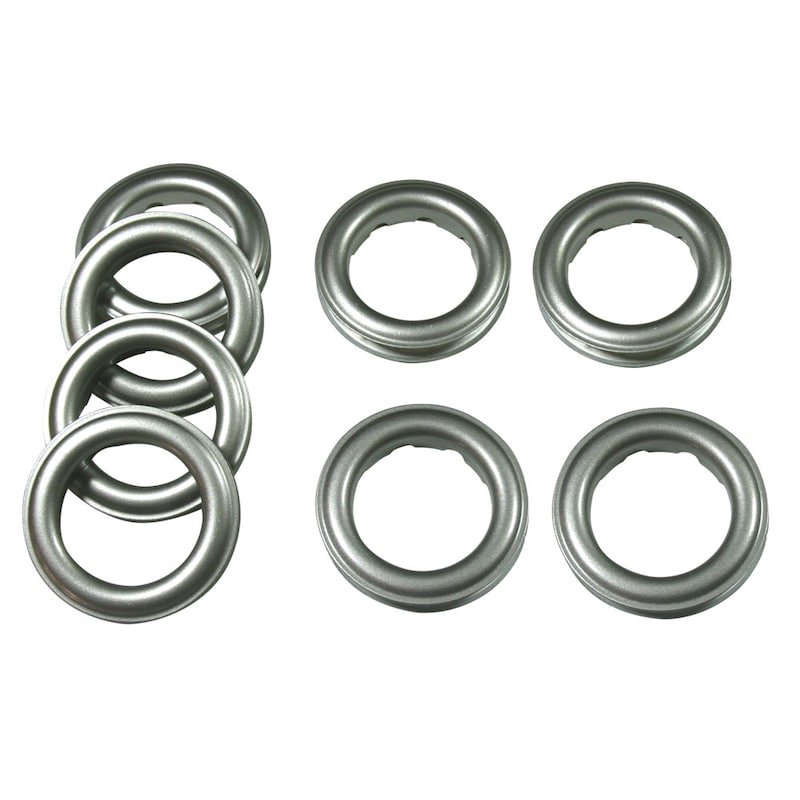 Silver Grommets - Etsy