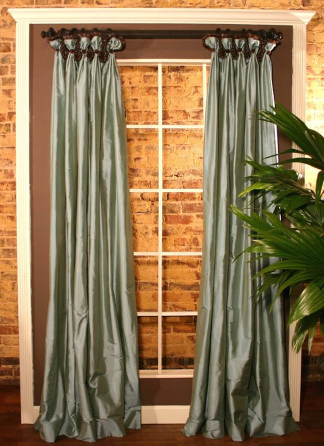 Pate Meadows Julieanne Curtain Panels Curtain Sewing Pattern Window ...