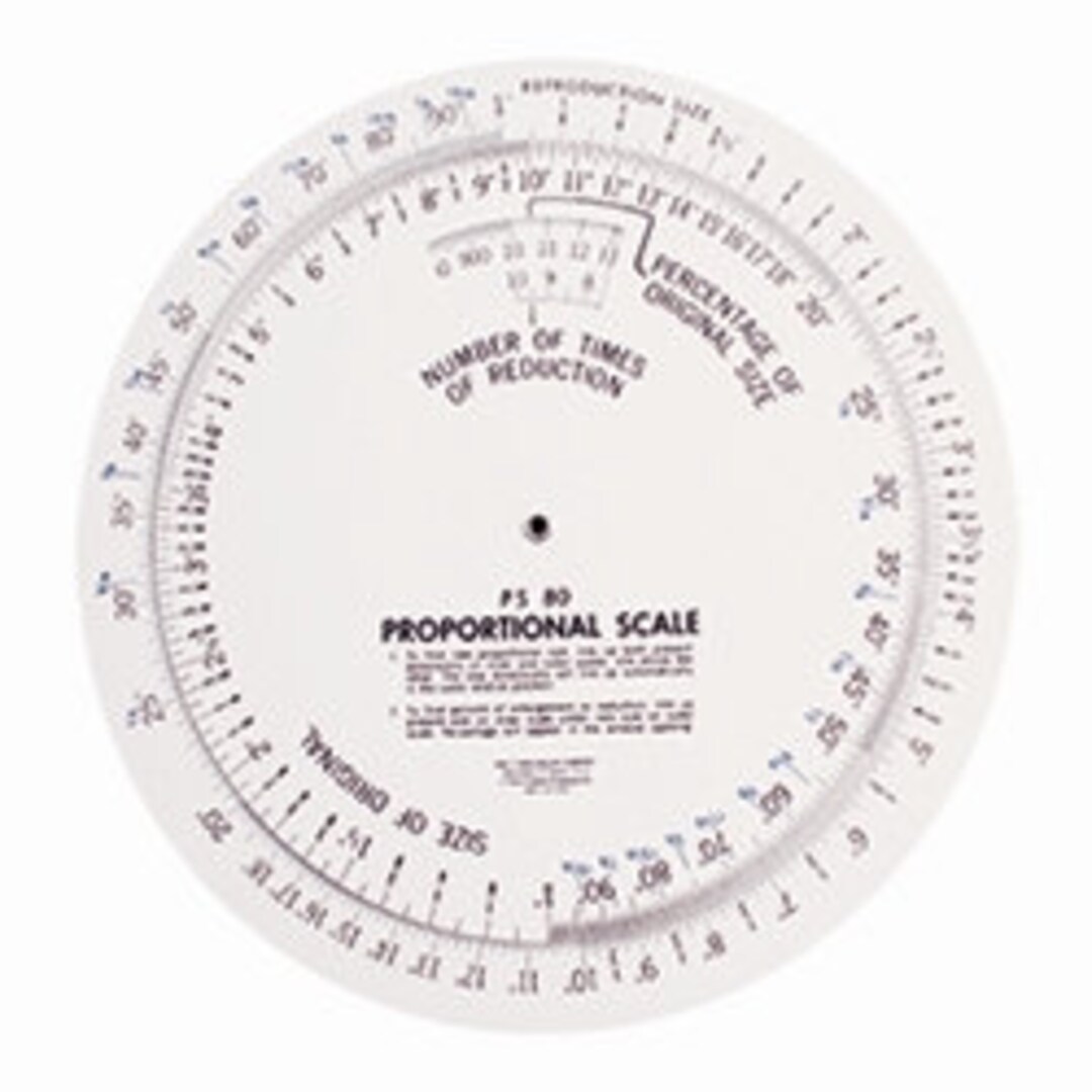 Proportional Sketching Scale - Picture Enlarger for Window Treatments ...