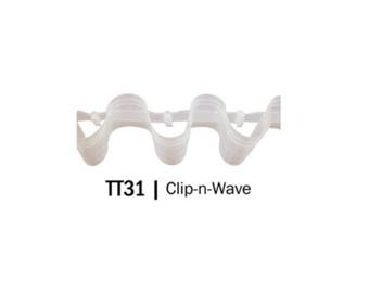Wave - Surge - Ripple Heading Tape for Curtains - Etsy Canada