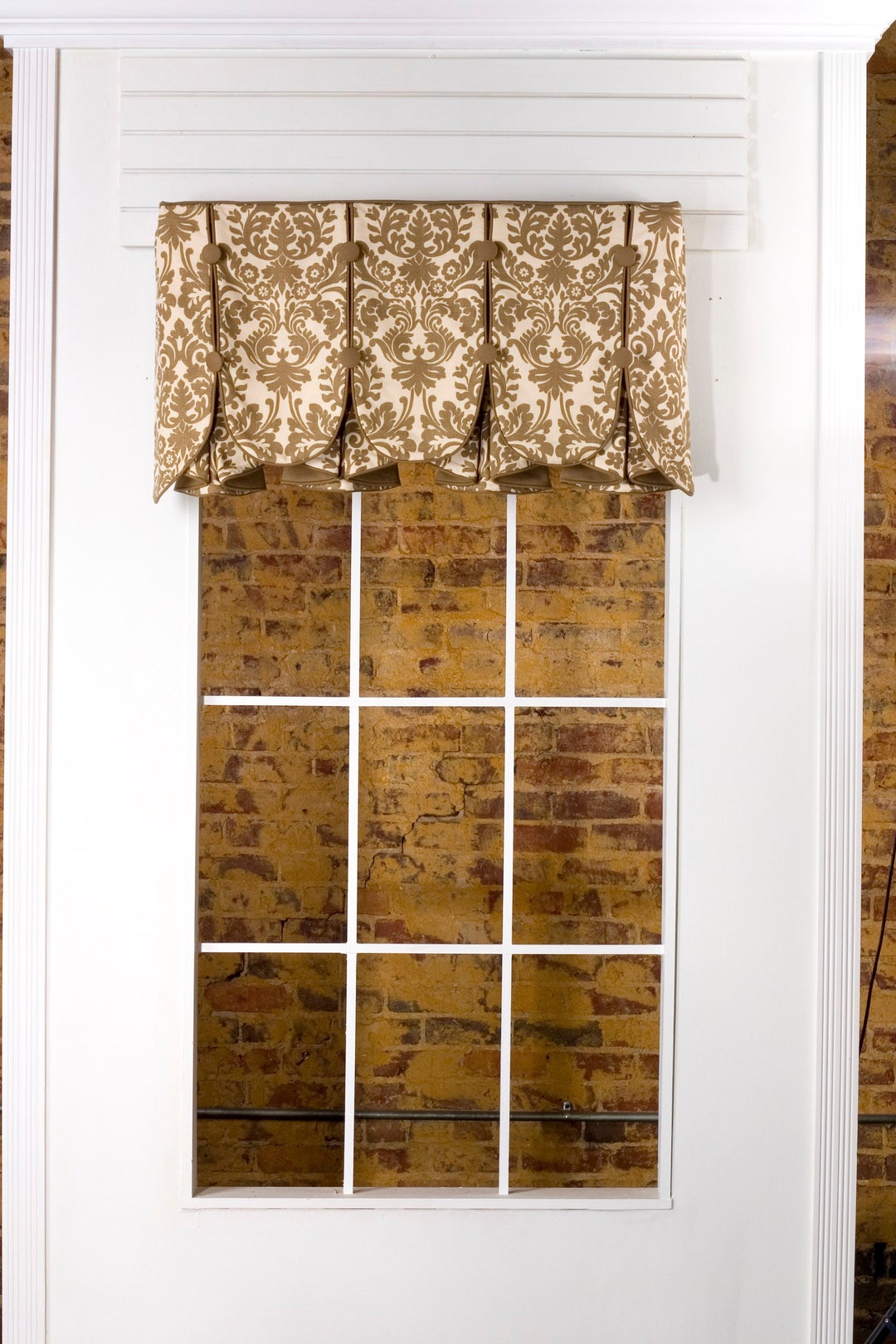 Eleanor Valance Pattern by Pate Meadows - Drapery Supplies,diy Window ...