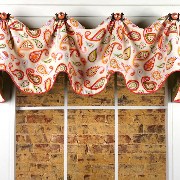 Victory Swag Valance - Etsy