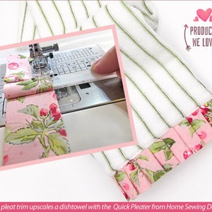 Large Quick Pleater Perfect Pleat Set 2" 3" 4" Sewing Pleaters Window ...