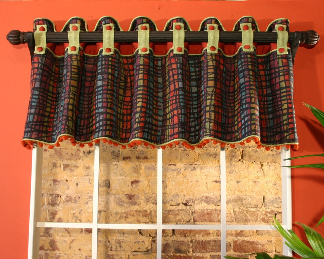 Melissa Pleated Valance Pattern by Pate Meadows - Drapery Supplies,diy ...