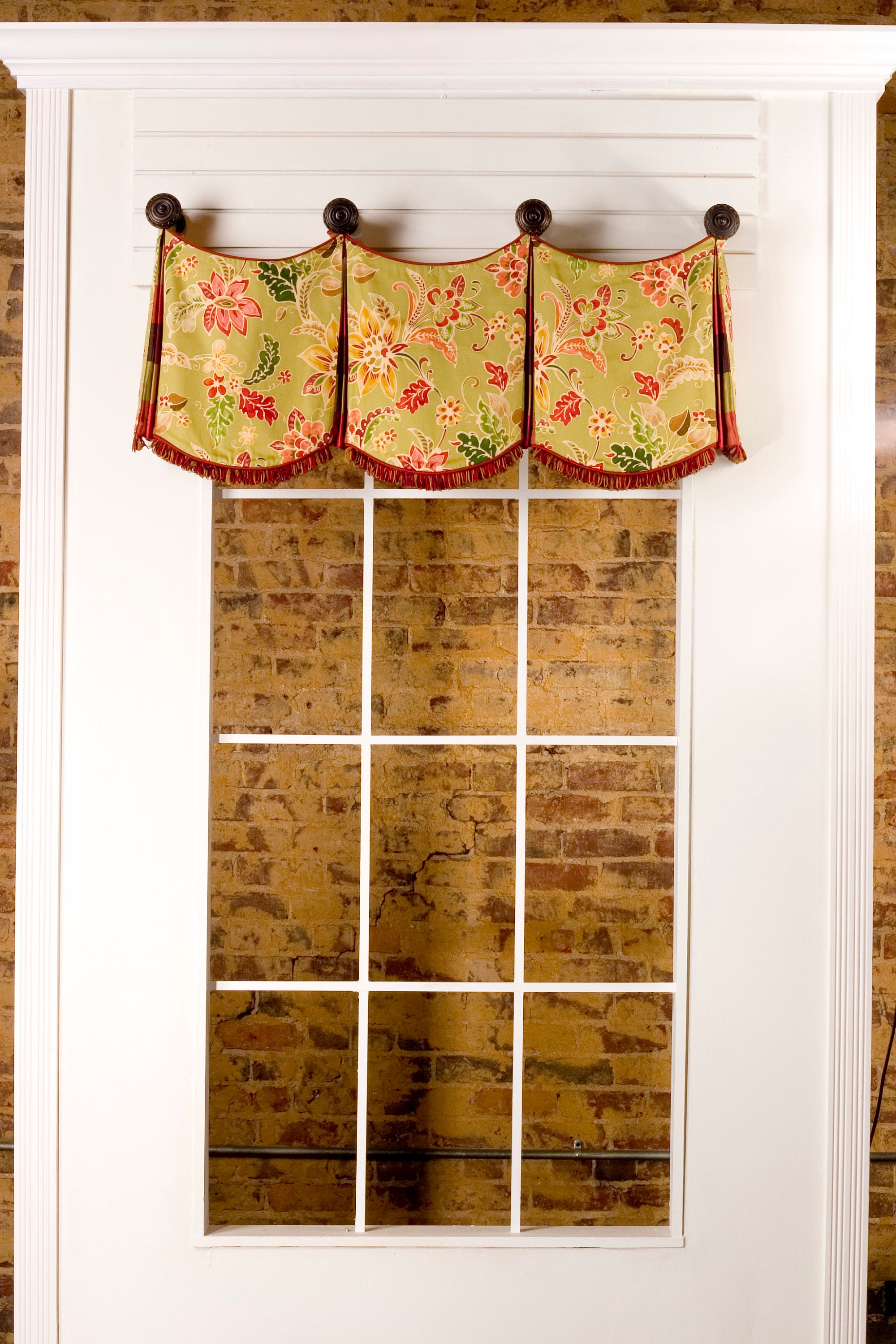 Delaine Valance Pattern by Pate Meadows - Drapery Supplies,diy Window ...