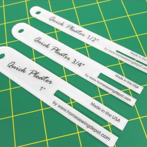 Sale Quick Pleater Master Set 6 Pleaters Perfect Pleat Set Sewing ...
