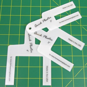 Sale Quick Pleater Master Set 6 Pleaters Perfect Pleat Set Sewing ...