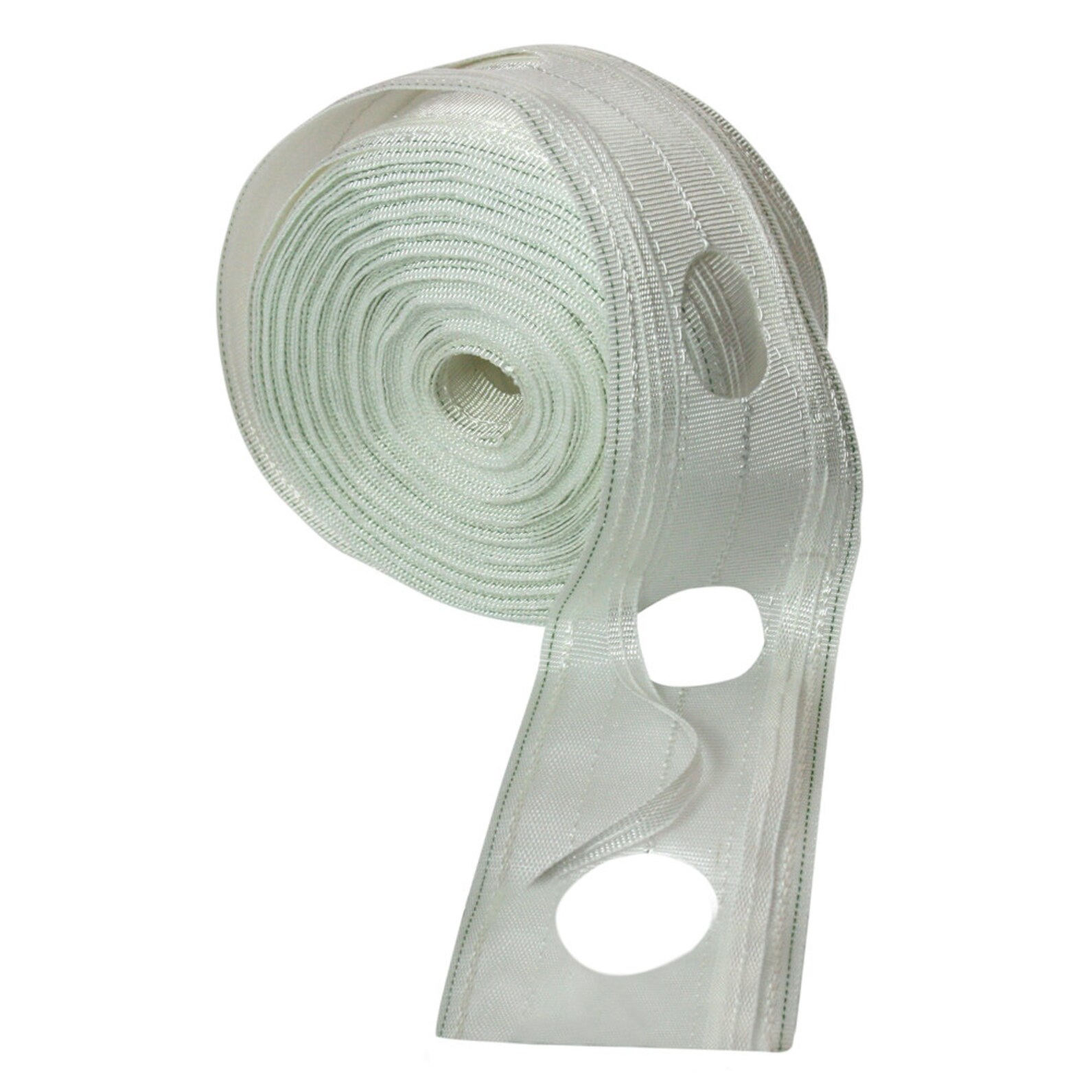 Matte Nickel Fast Set Square Metal Curtain Grommets GES12-T 8-pack Size ...