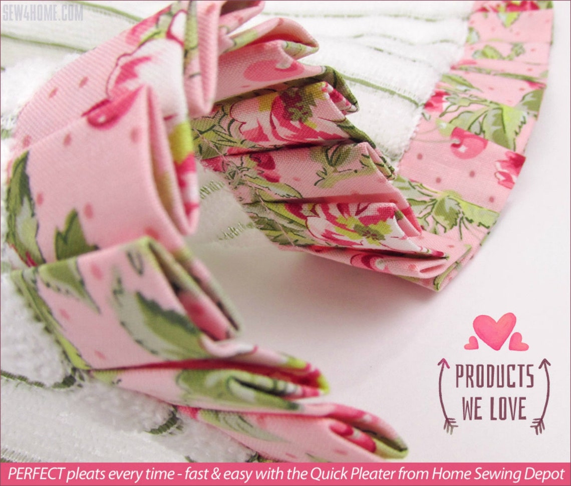 Mini Quick Pleater Perfect Pleat Set Sewing Pleaters Window | Etsy
