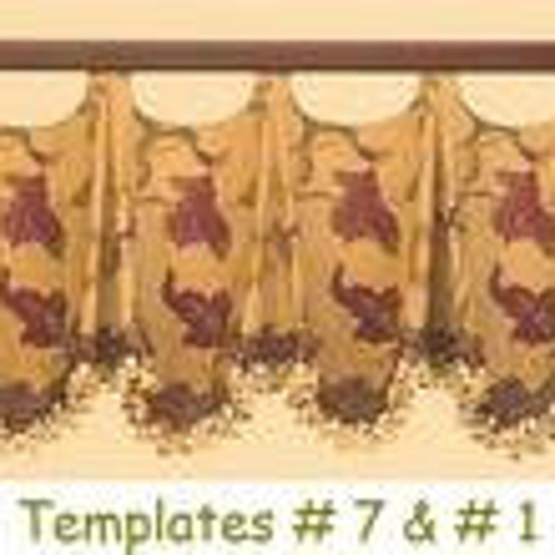 Scallop Valance - Etsy