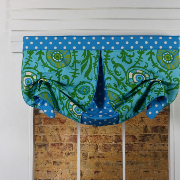Roman Shade Valance - Etsy