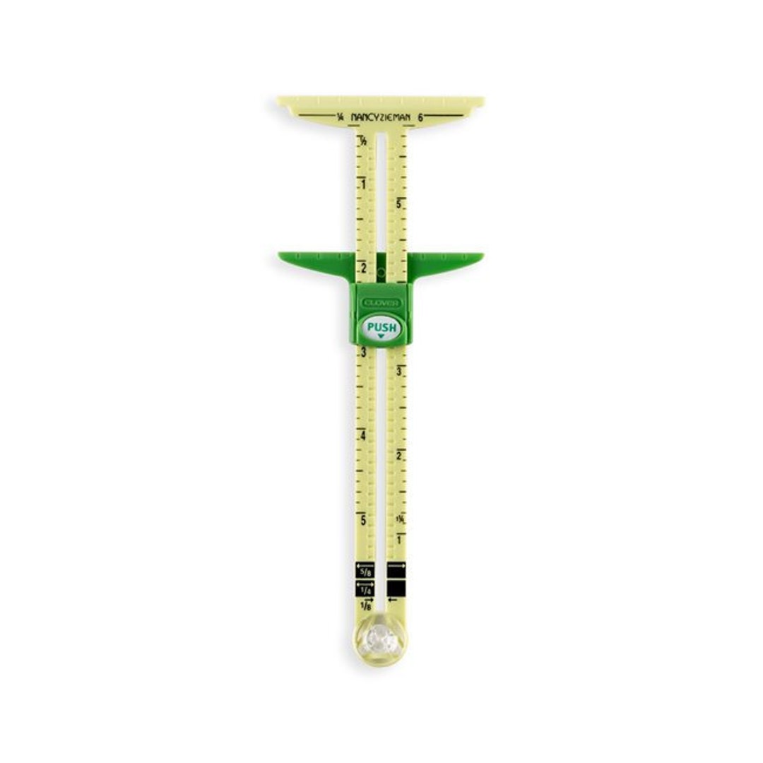 Supersize 5-in-1 Sliding Gauge, Sewing Guide, Circular Sewing Guide ...