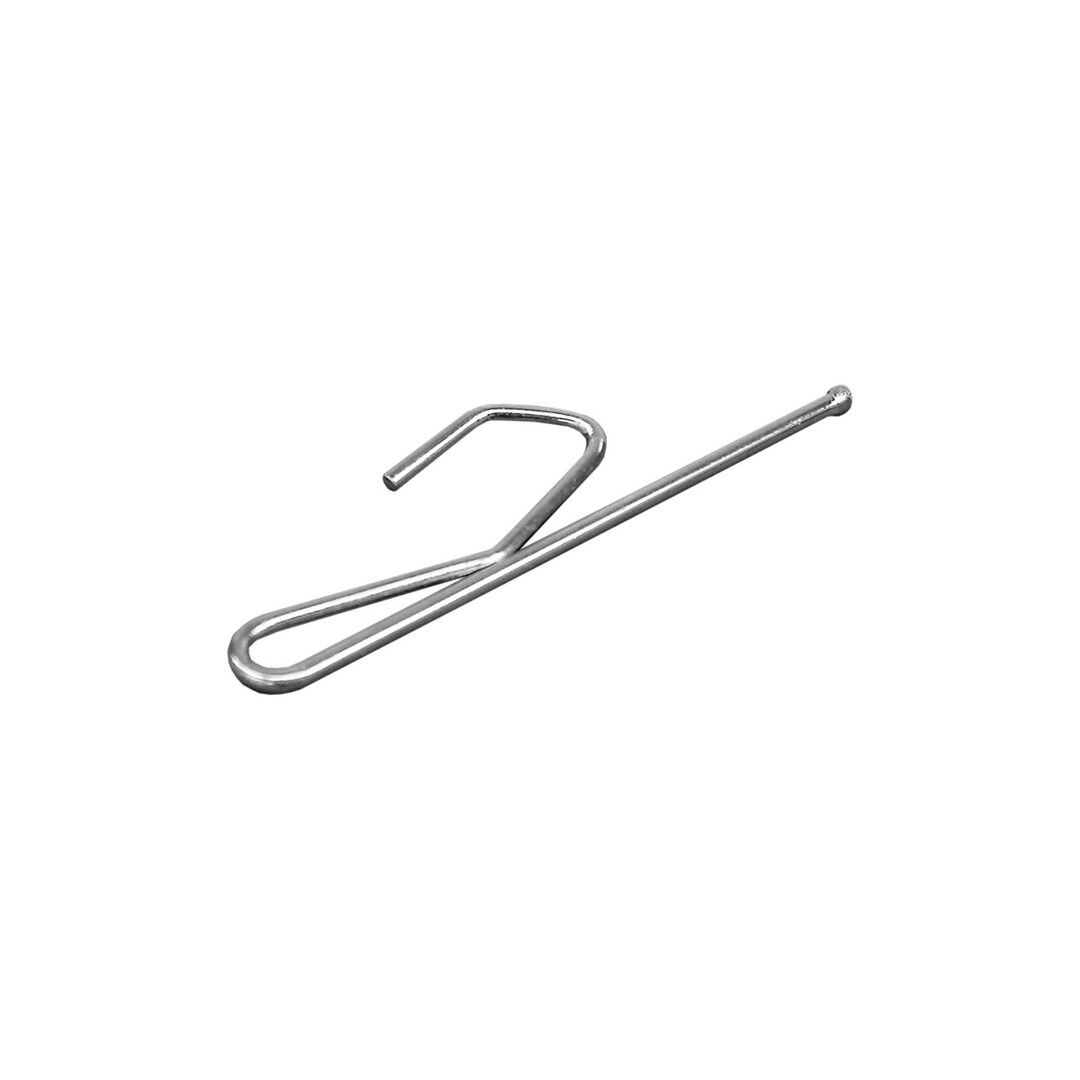 40 Pack 2.75" Short Neck Drapery Pleat Single Prong Pins for Deep Pleat ...