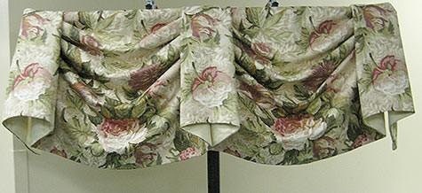 Empire Valance Template 12 Pam Damour DIY Valance Sewing | Etsy