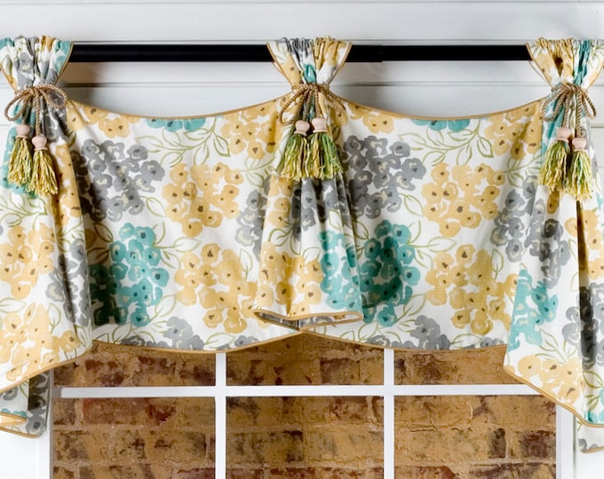 Valances for 36 40 Wide Windows Simplicity Sewing Pattern 1383 - Etsy