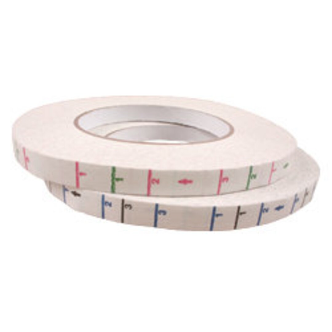 Pleating Tape - Makes 1/2" - 3/4" Pleats- 75 Yd Roll Drapery Tape Pleat ...