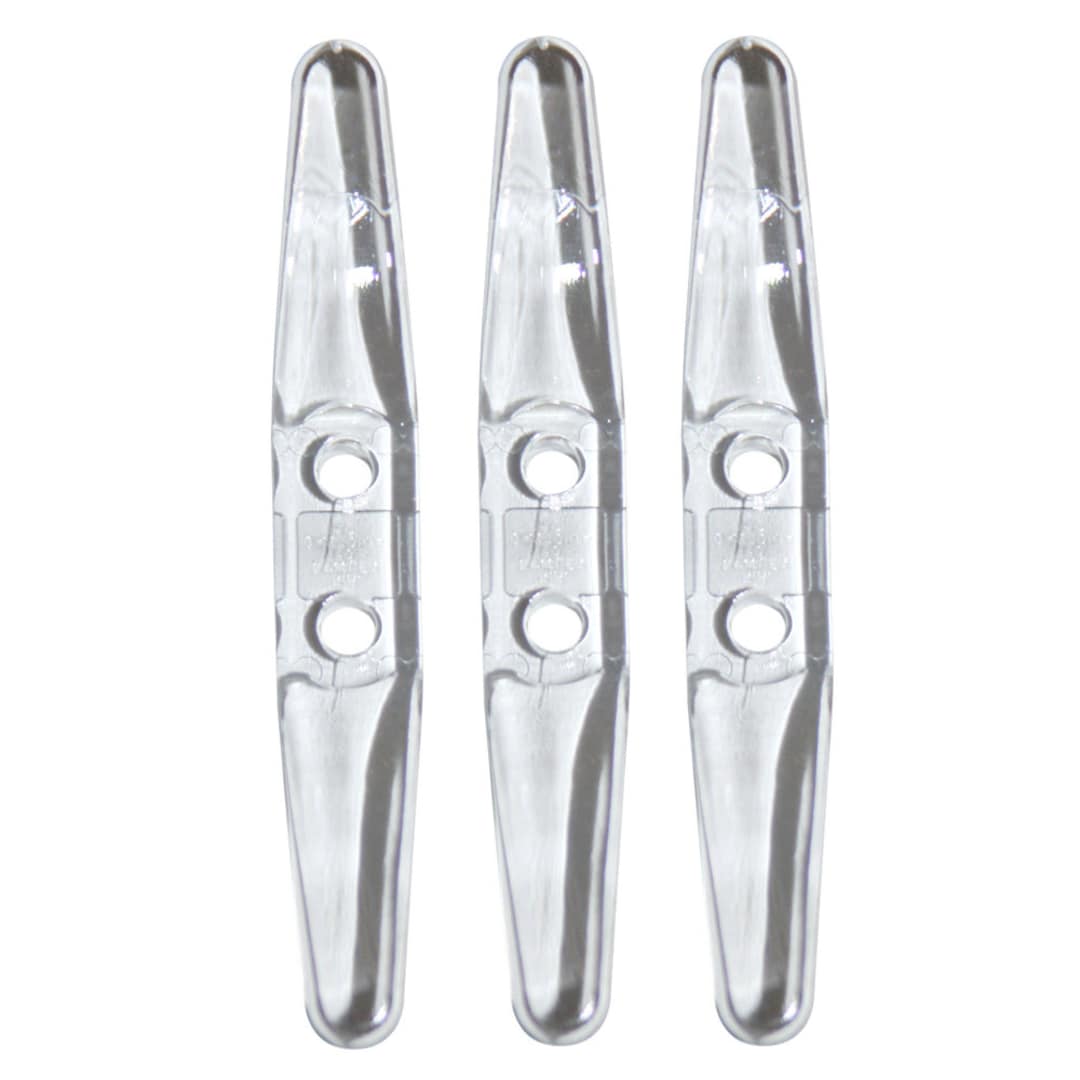 3 Clear Cord Cleat 3 Pack SC30 Clear Shade Cleats Window - Etsy