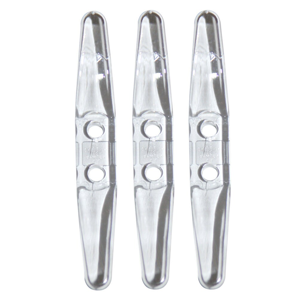 3 Clear Cord Cleat 3 Pack SC30 Clear Shade Cleats Window | Etsy