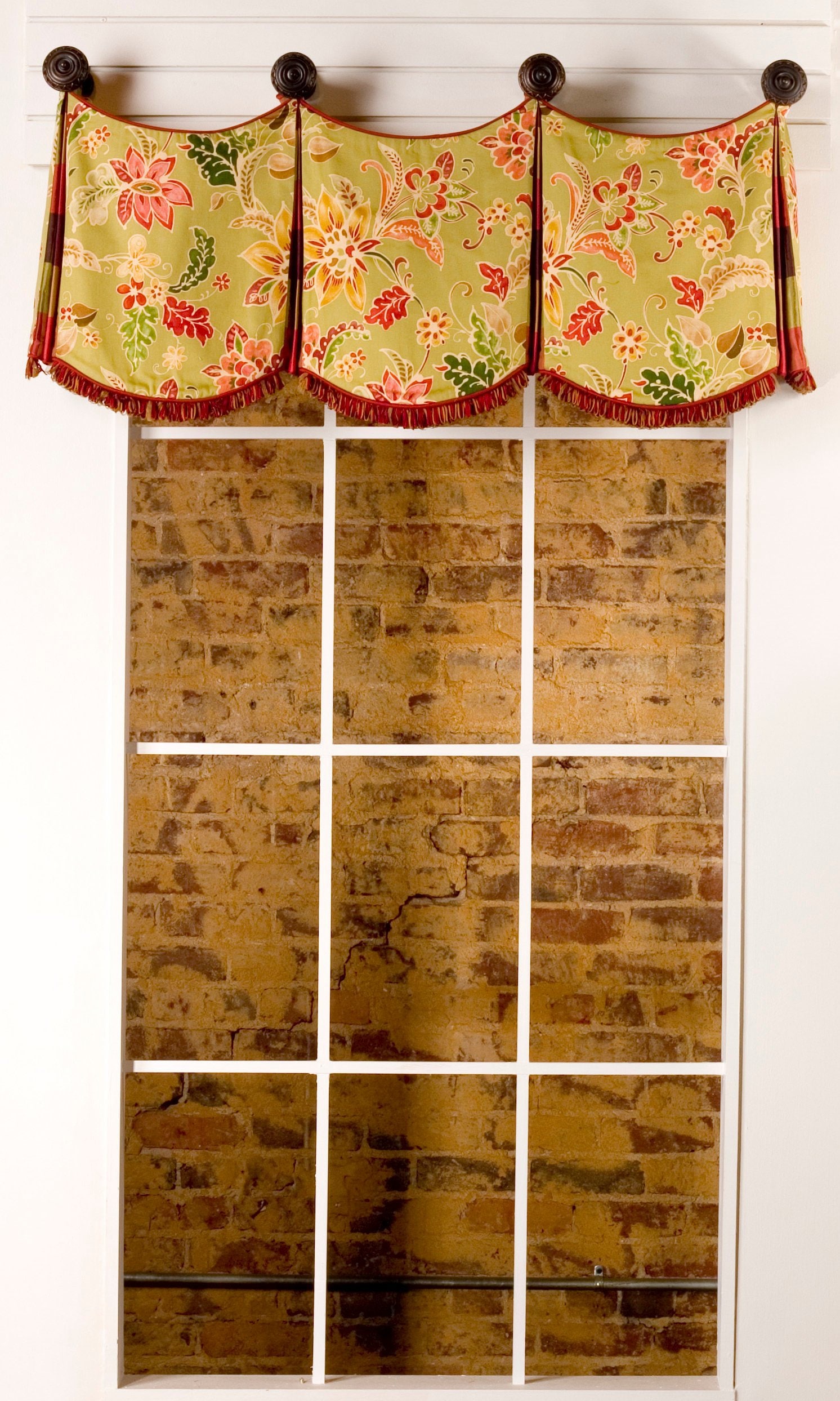 Delaine Valance Pattern by Pate Meadows - Drapery Supplies,diy Window ...