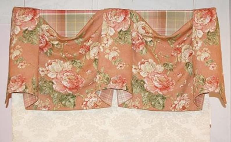 Lora Swag Valance Template #5 Pam Damourdiy Valance Sewing Templates to ...
