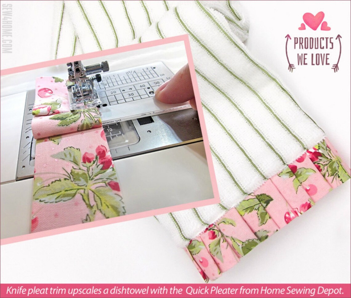 Mini Quick Pleater Perfect Pleat Set Sewing Pleaters Window | Etsy