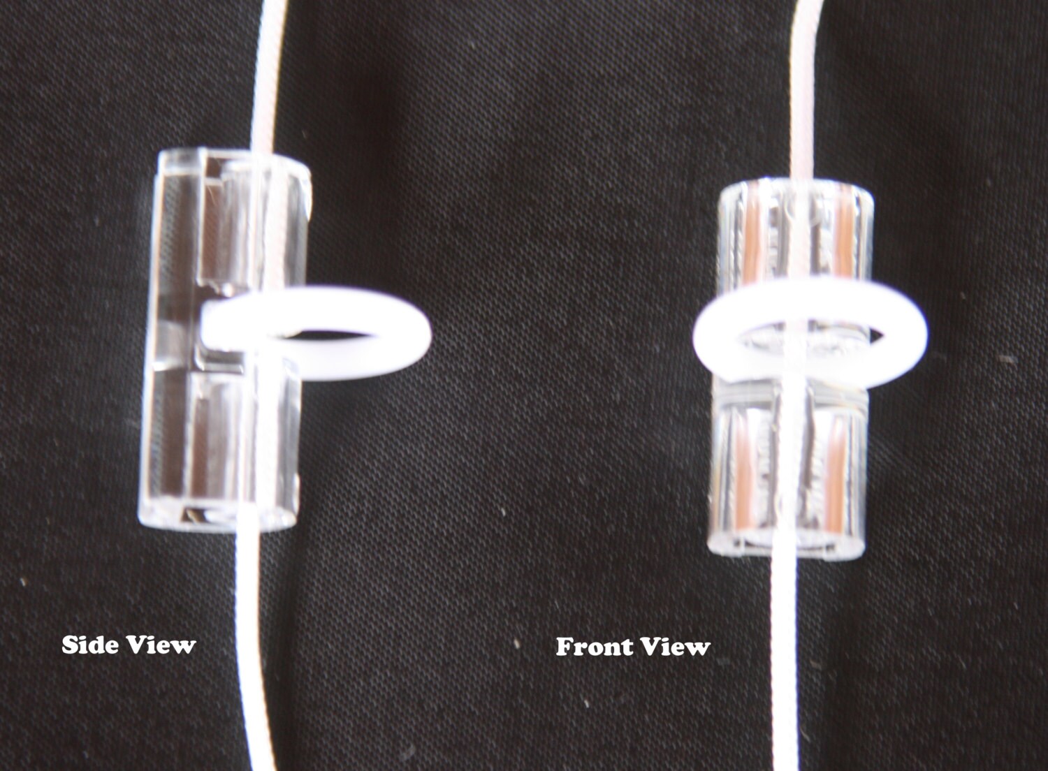 Child Safe Shdes 50 Ring Locks Safe Roman Shades 23-RL50 | Etsy