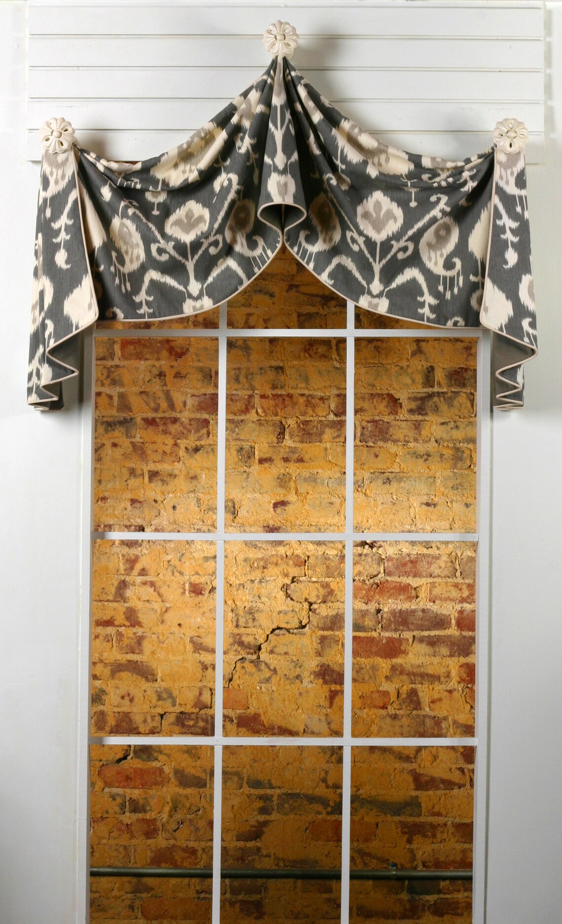 Pull up Arched Valance Pattern by Pate Meadows Drapery - Etsy