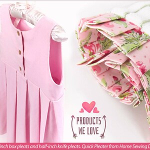 Large Quick Pleater Perfect Pleat Set 2" 3" 4" Sewing Pleaters Window ...