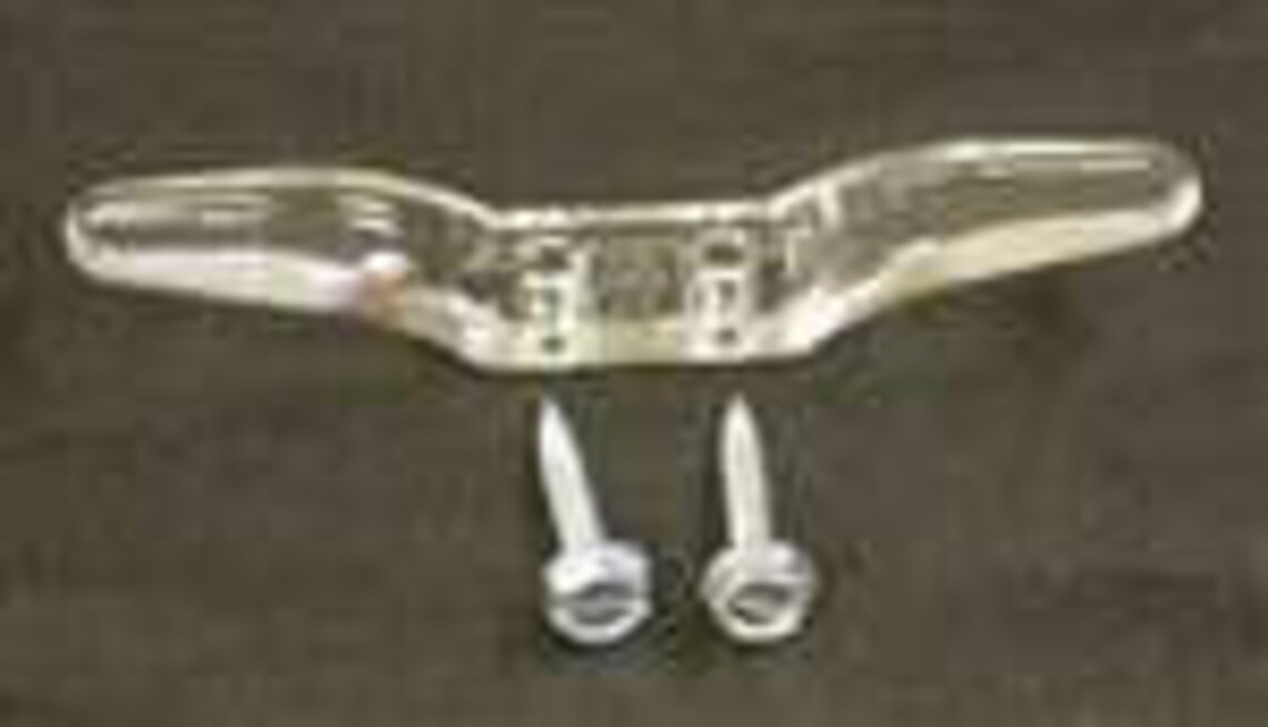 3 Clear Cord Cleat 3 Pack SC30 Clear Shade Cleats Window | Etsy