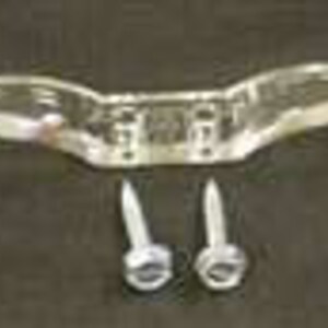 3 Clear Cord Cleat 3 Pack SC30 Clear Shade Cleats Window - Etsy