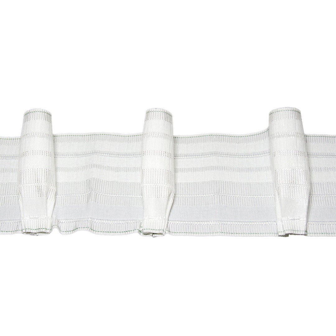 Goblet Pleat Drapery Tape 6 Ydsx4 3/4" Wide Drapery Tape Sewing DIY ...