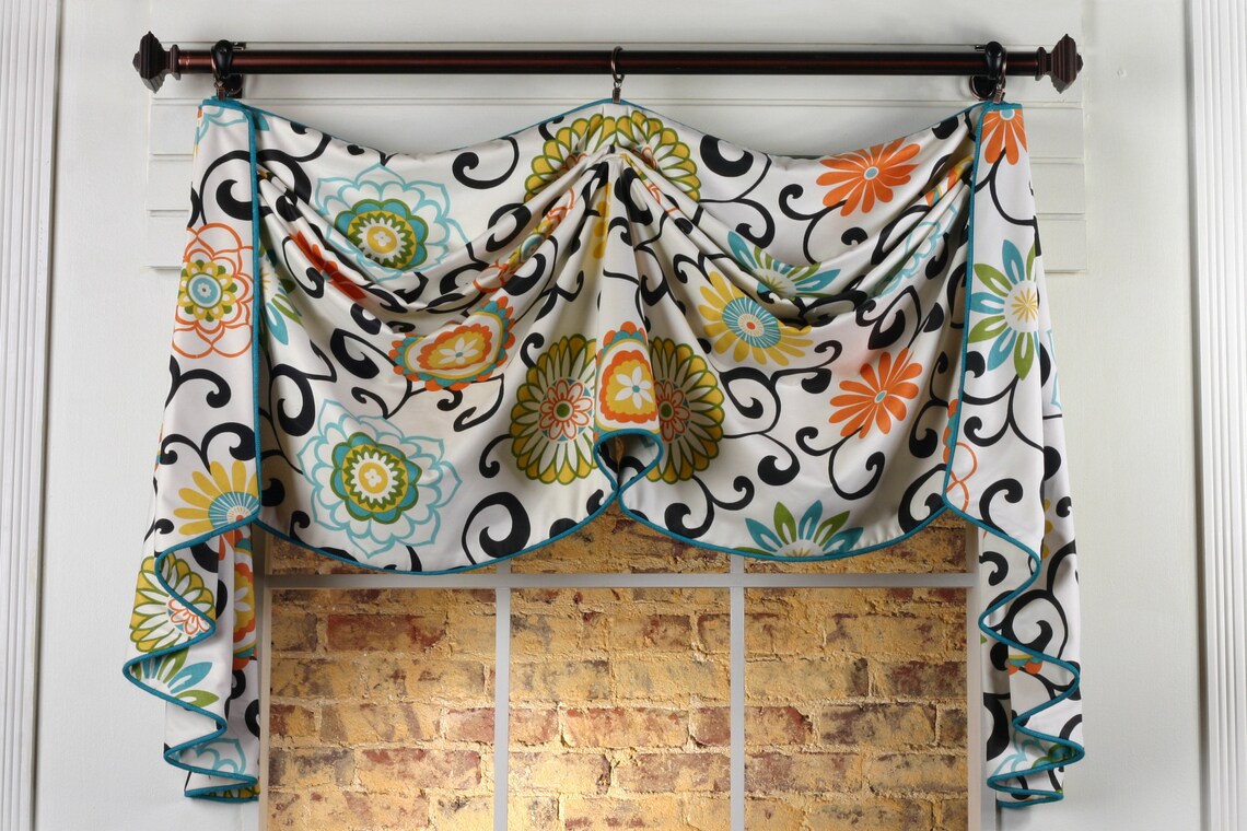 Catherine Valance Pattern by Pate Meadows - Drapery Supplies,diy Window ...