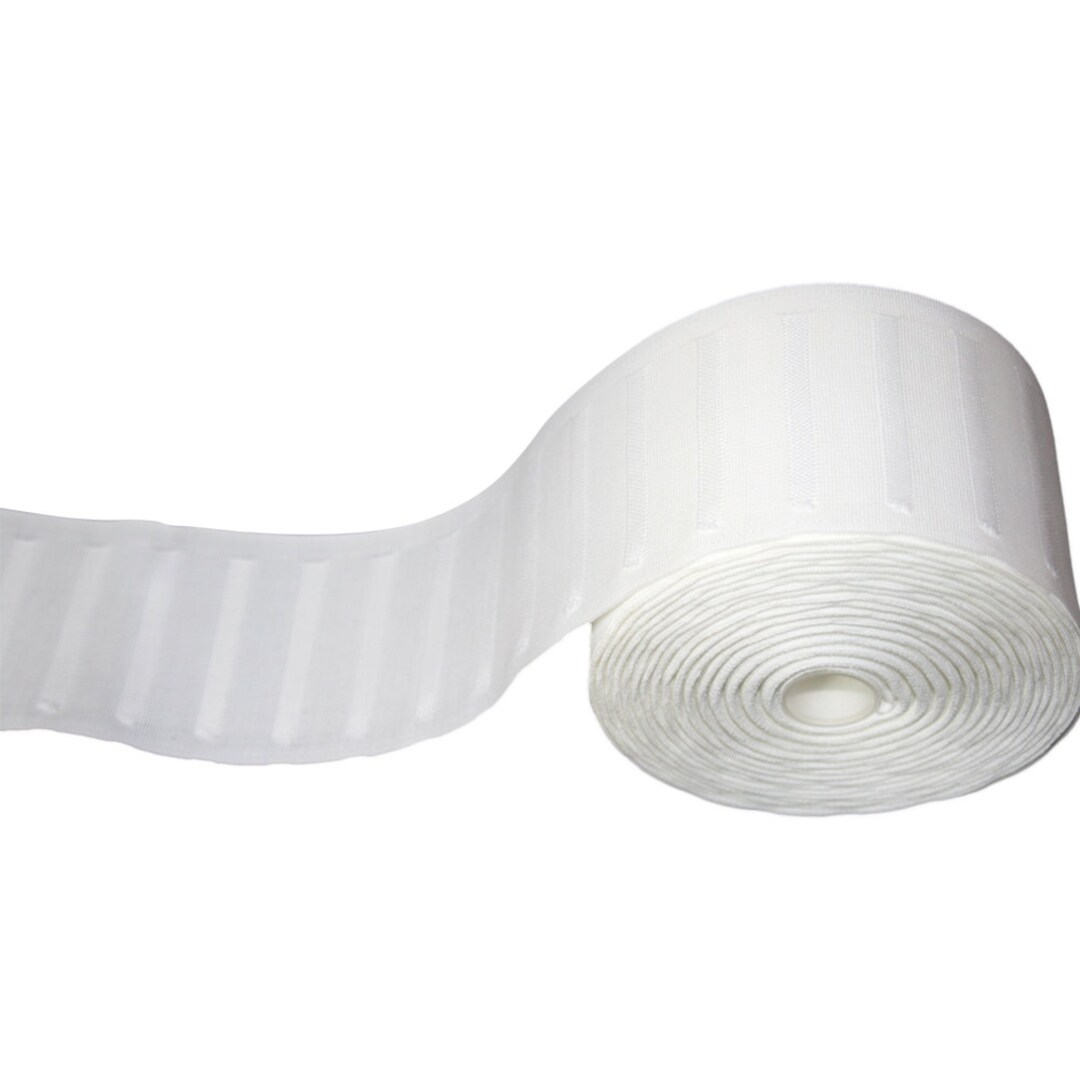 Deep Pinch Pleat Tape 6 Yds 3.5" Wide Drapery Tape Sewing DIY Home ...