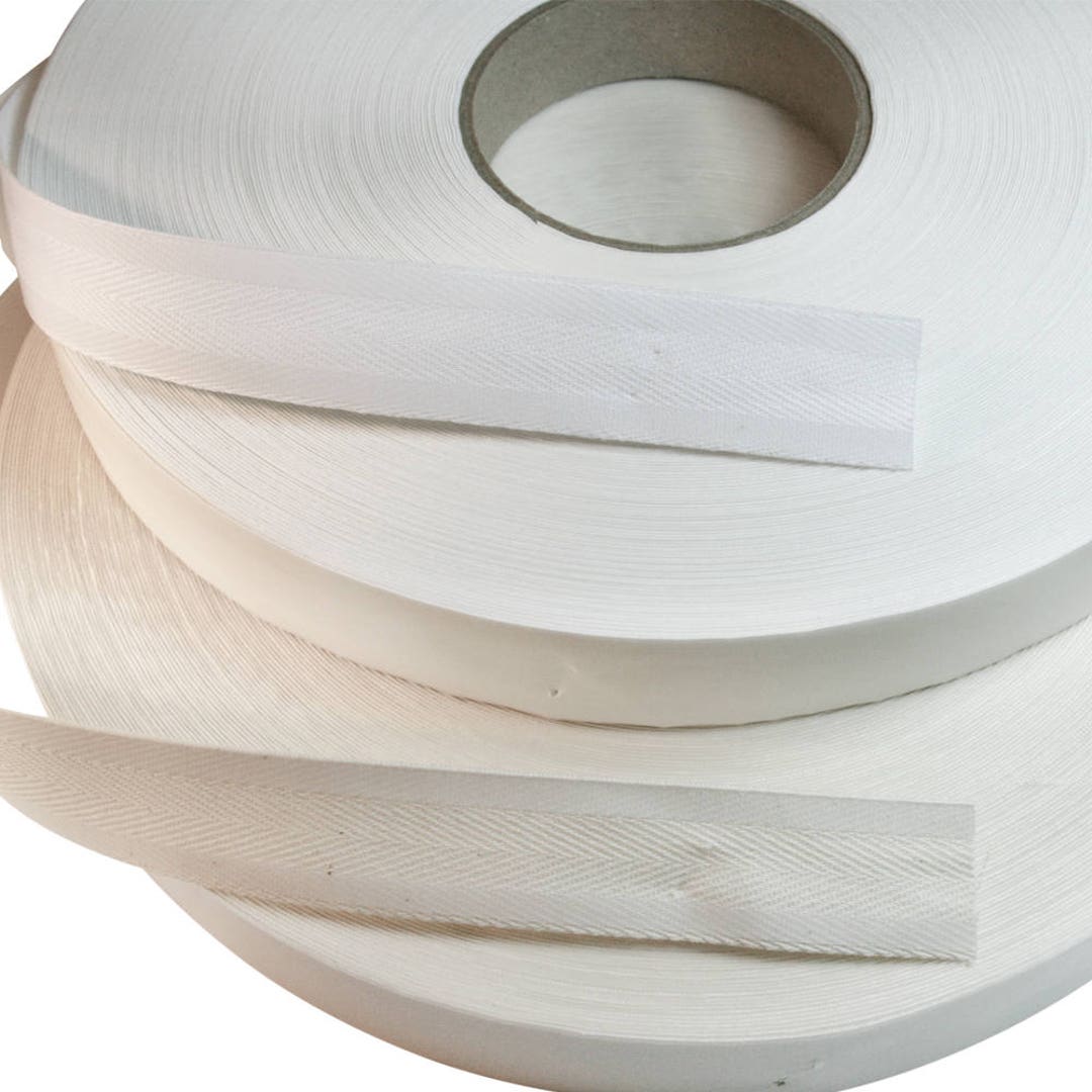 Roman Shade Iron on Rib Tape 12 Yard Roll Drapery Tape Sewing Tape ...