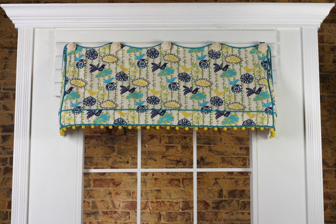 Erin Awning Valance Pattern by Pate Meadows - Drapery Supplies,diy ...