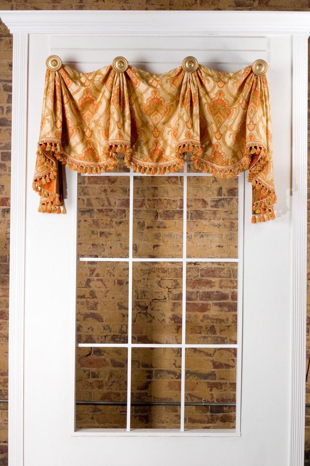 Marley Pleated Valance Pattern by Pate Meadows - Drapery Supplies,diy ...