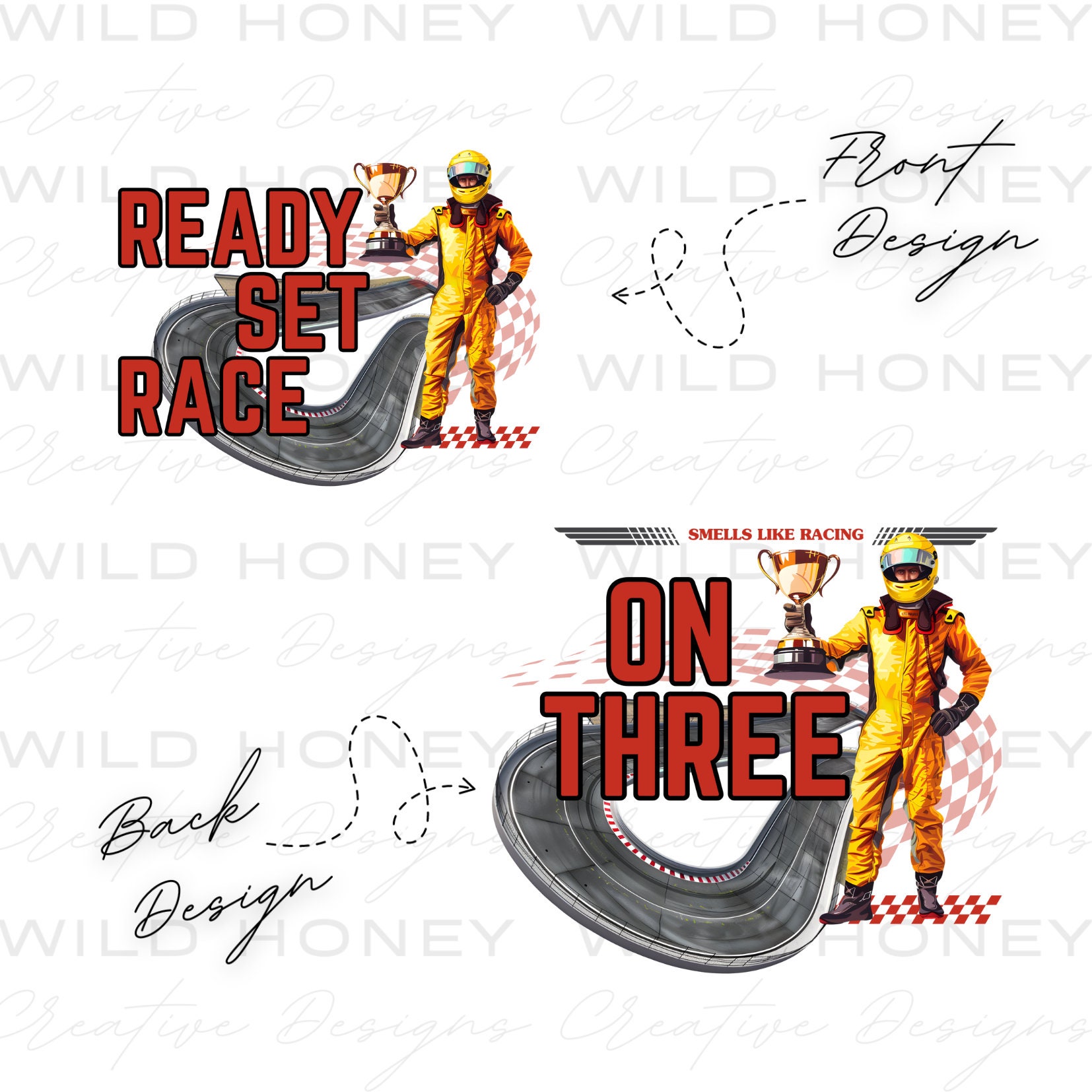 Racing PNG: on Three Formula 1 Karting Drag Race Nascar Auto - Etsy