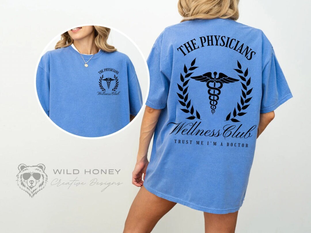 Physician Doctor Wellness Social Club PNG: Healthcare Md Trendy Graphic ...