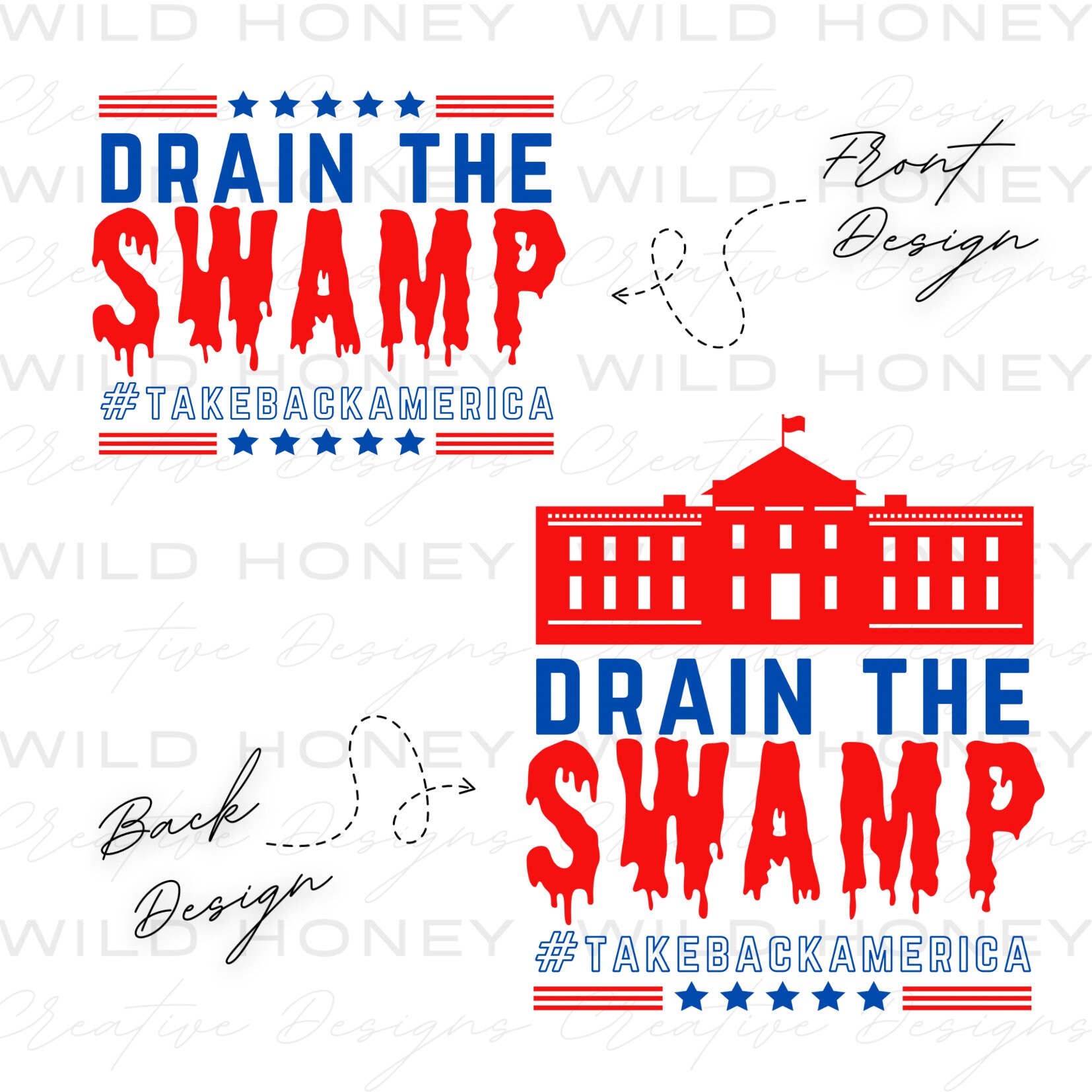 Trump 2024 PNG: Election Scandal Swamp Political Take Back America ...