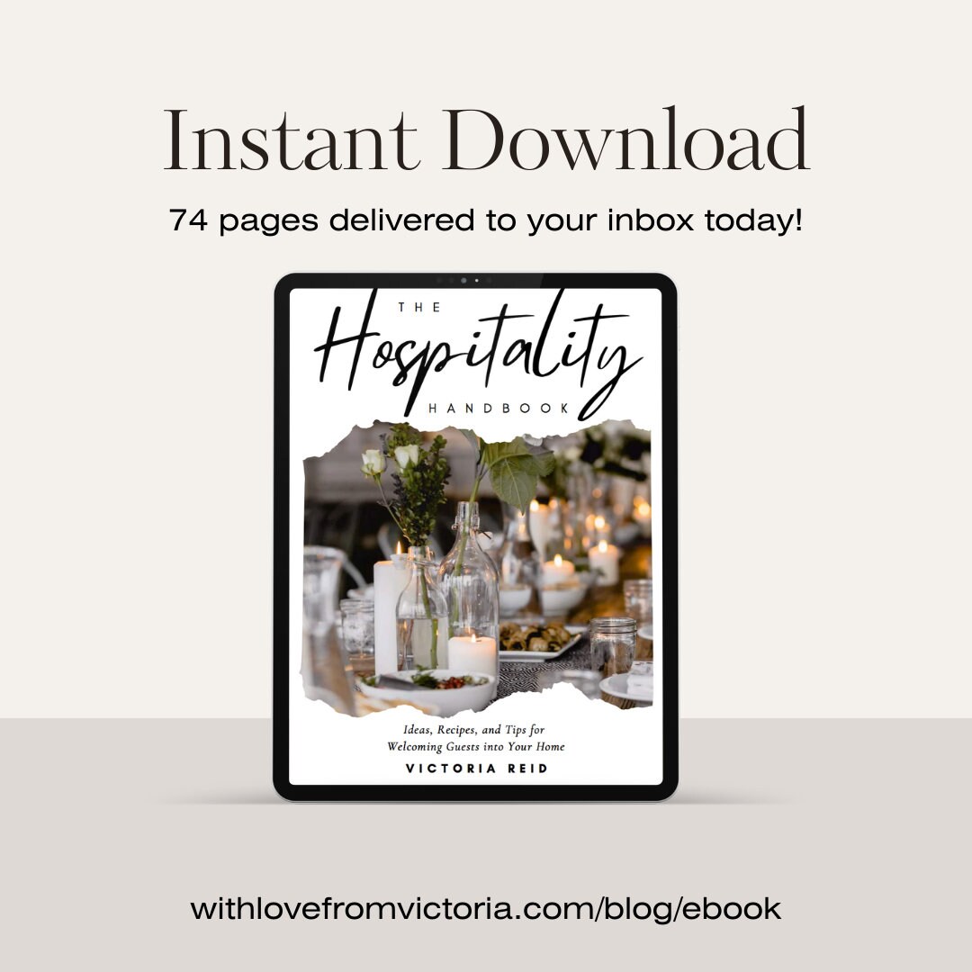 The Hospitality Handbook Ebook - Etsy