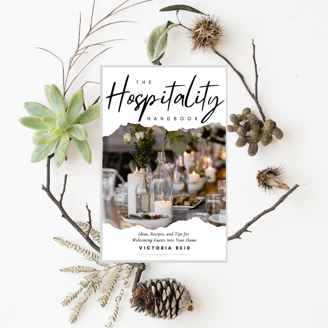 The Hospitality Handbook Ebook - Etsy