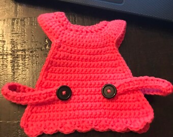 Knit Chicken Sweaters medium Weight Hen Clothing Poultry Accessories ...